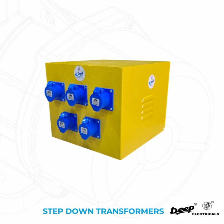 STEP DOWN TRANSFORMER